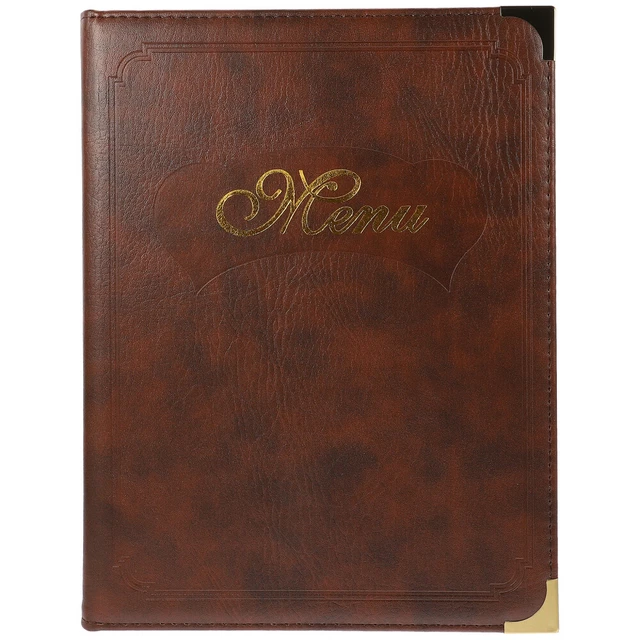 A4 ORDER HOLDER Convenient Menu Book Restaurant Display Folder Servers ...