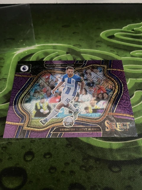 ALEXIS MAC ALLISTER Premier League Select Field Level violet Mojo ...