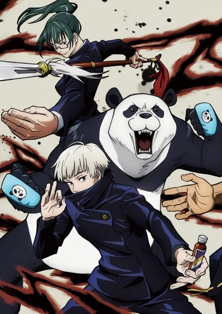 JUJUTSU KAISEN VOL.5 DVD (first production limited edition) £37.91 ...