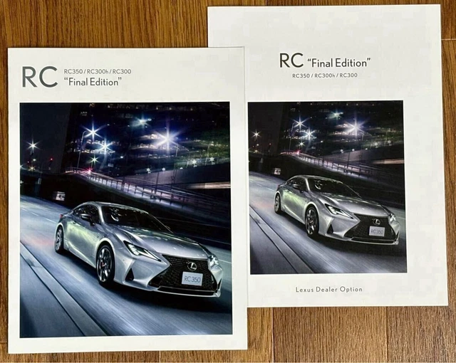 [LEXUS] LATEST RC Final Edition Catalog Complete (2025/1 Edition) Final ...