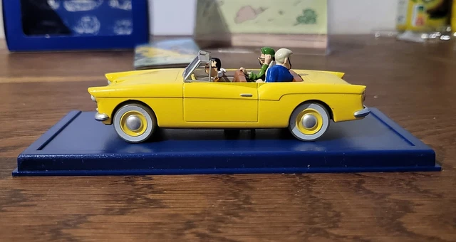 ATLAS 1/43 &EN Voiture Tintin" La Voiture Bordure De L'affaire ...