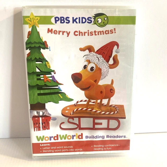 PBS KIDS MERRY Christmas! Word World Building Readers DVD $5.09 - PicClick