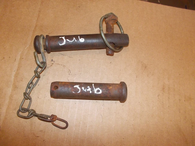 FORD GOLDEN JUBILEE Tractor Original 3pt hitch center top link pins pin ...