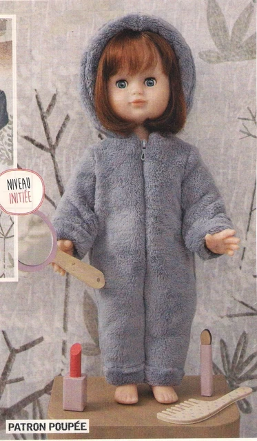 PATRON ORIGINAL POUPÉE EMILIE 02/21 Modes et Travaux EUR 3,00 - PicClick FR