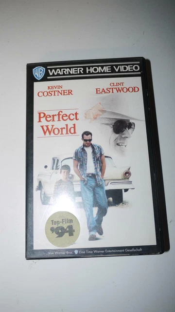 PERFECT WORLD KEVIN Costner Clint Eastwood VHS VIDEO Kassette EUR 1,00 ...