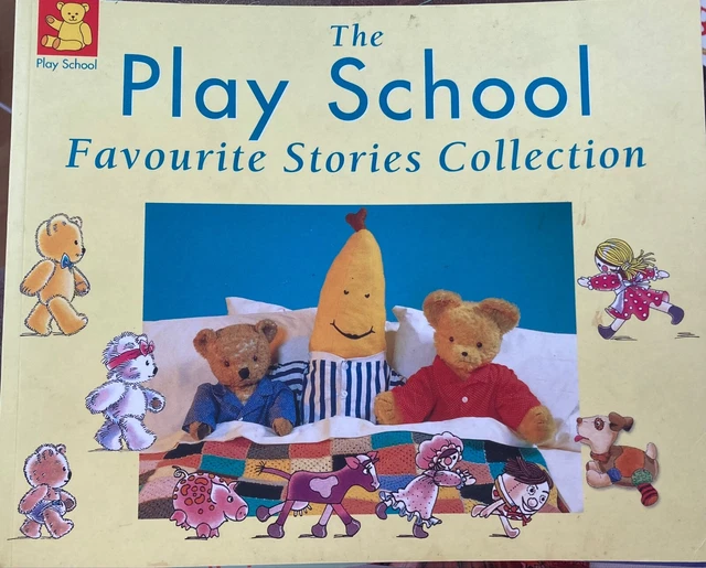 THE PLAY SCHOOL Favourite Stories Collection~S/C ~Exc $19.90 - PicClick AU