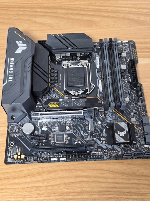 ASUS TUF GAMING B560M-PLUS Micro ATX DDR4 Motherboard Intel Socket ...