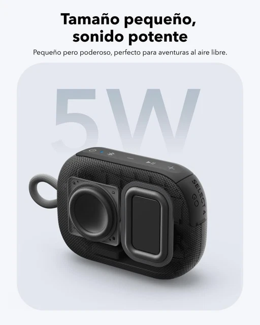 4 GO ULTRA Portable Bluetooth Speaker by Anker 20H Playtime IP67 £31.89 ...