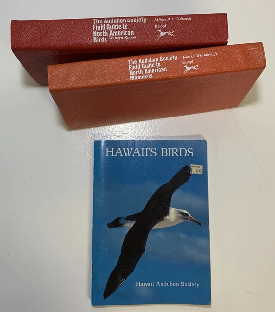 THE AUDUBON SOCIETY Field Guides North American Birds & Mammals ...