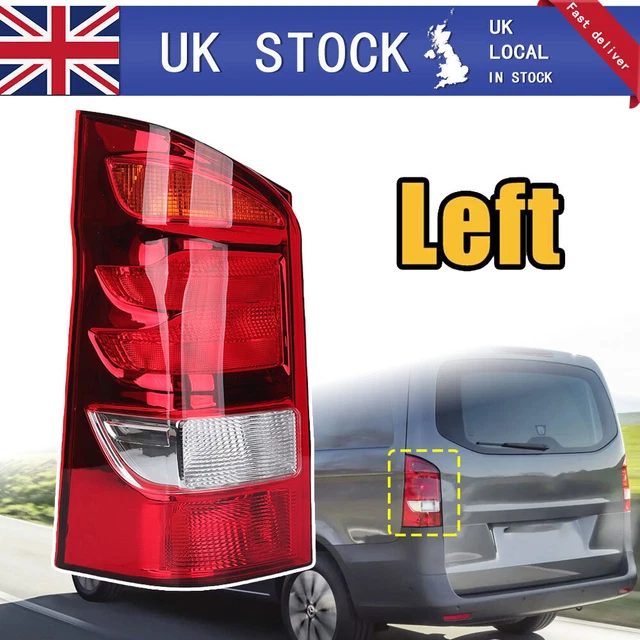 FOR MERCEDES VITO W447 2015-On Rear Tailgate Tail Light Lamp Passenger ...