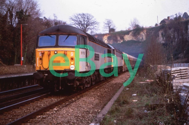 35MM RAILWAY SLIDE of Class 56 56053 & 56059 £4.99 - PicClick UK