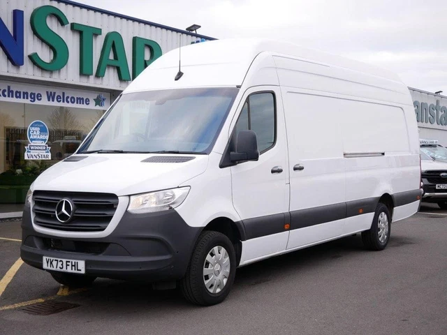 73 MERCEDES SPRINTER 315 Rwd 2.0 Cdi 150 Bhp L4 X-Long H3 High Roof ...