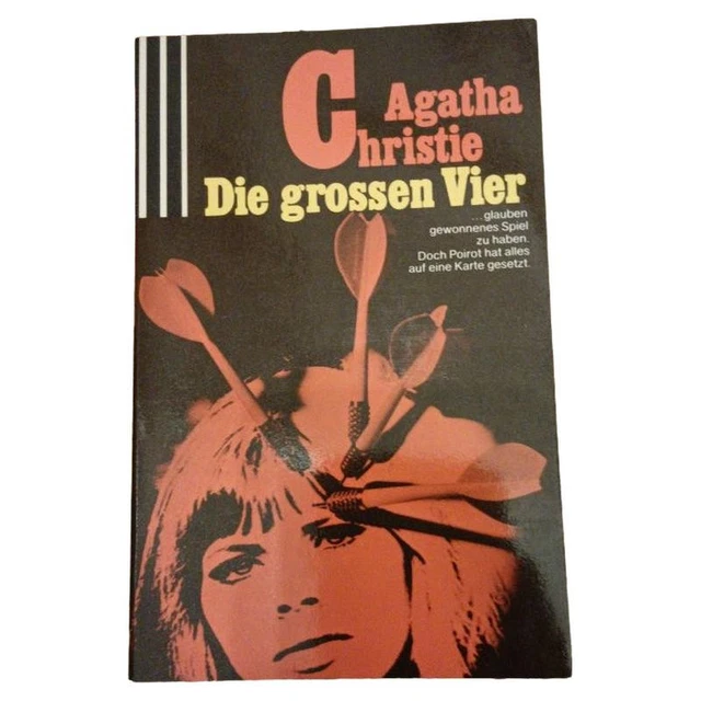 AGATHA CHRISTIE: LES Quatre Grands - Roman policier allemand EUR 3,95 ...