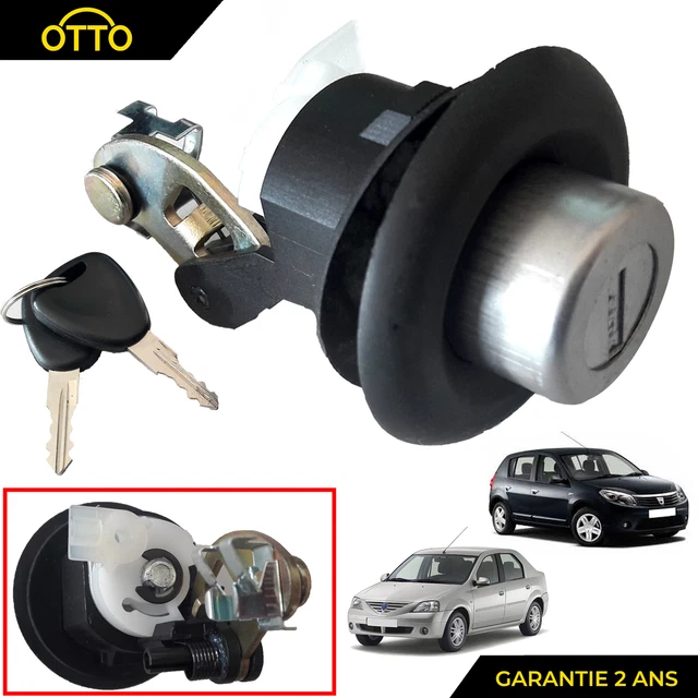 SCHLOSS KOFFERRAUM FÜR Dacia Sandero Logan Schaltknopf EUR 18,74 ...