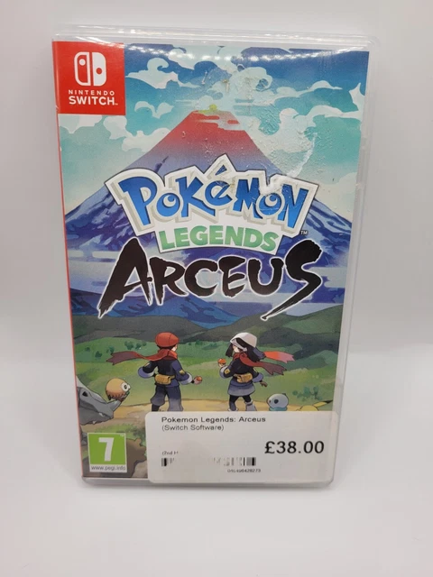POKEMON LEGENDS ARCEUS (Nintendo Switch, 2022) EUR 33,67 - PicClick FR