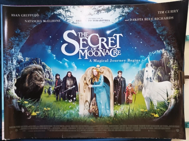 THE SECRET OF Moonacre Original Quad Cinema Poster £9.99 - PicClick UK
