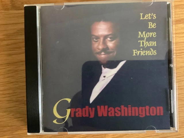 GRADY WASHINGTON - Let’s Be More Than Friends - US CD Album £45.42 ...