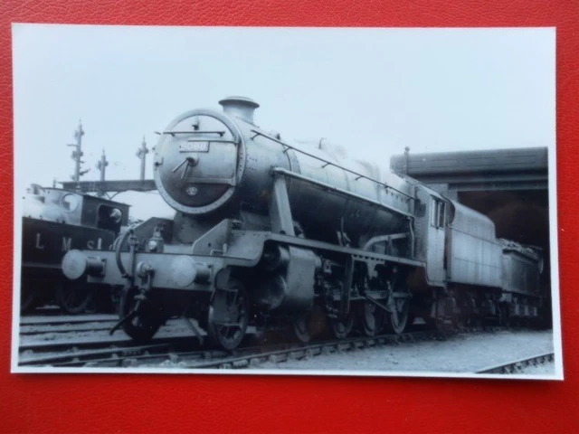 PHOTO LMS Stainer Class 8F Loco No 8088 Br 48088 £2.00 - PicClick UK