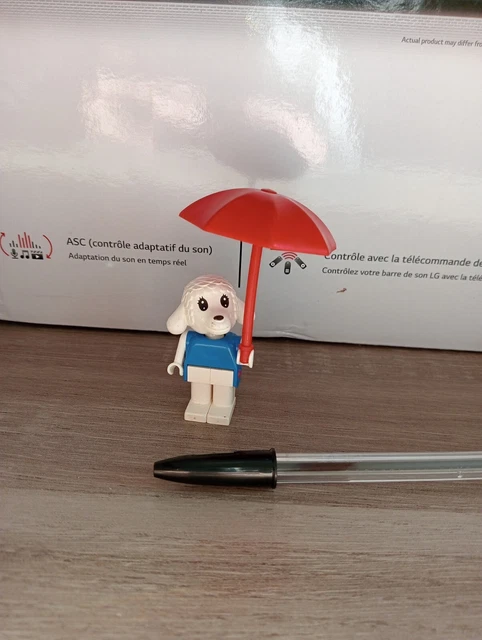 LEGO FABULAND MOUTON Avec Son Parasol Rouge Réf x593c01 VINTAGE EUR 5 ...