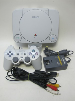 SONY PSONE PLAYSTATION White Home Console SCPH-101 With Chip Install In ...