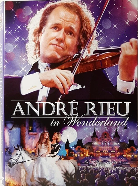ANDRÉ ANDRE RIEU: In Wonderland DVD MUSIC Tara's Theme Over The Rainbow ...