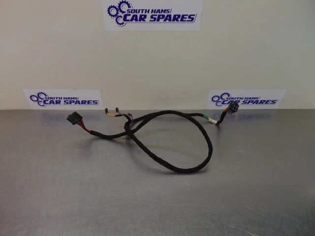 VW EOS INNER Boot Wiring Loom 06-10 Tailgate Lid Harness 1J0972772 ...
