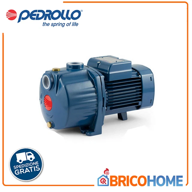 ELETTROPOMPA CENTRIFUGA MULTIGIRANTE silenziosa Pedrollo 4CPm 100 1 HP EUR 189,90 - PicClick IT