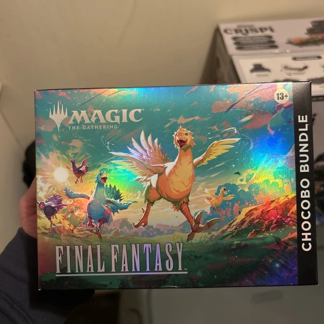 MAGIC THE GATHERING Final Fantasy Chocobo Bundle Box Ready To Ship $227 ...