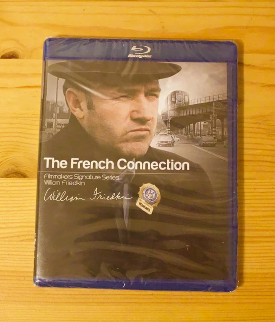 THE FRENCH CONNECTION Blu-ray Gene Hackman Fox Signature Brand New Rare ...