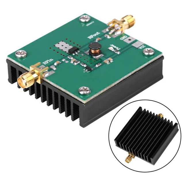 COMPACT AND STURDY 5W RF Boost Module for Improved Transmission in ...