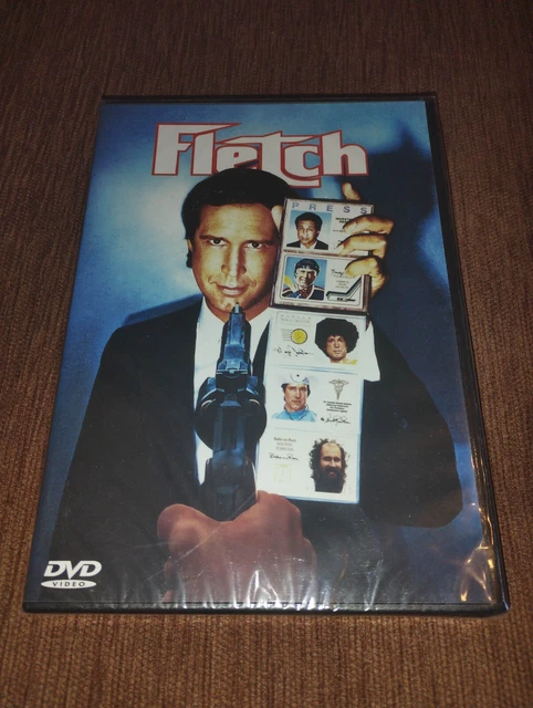 DVD FLETCH AUX Trousses 1985 Chevy Chase SNL Neuf sous blister ...