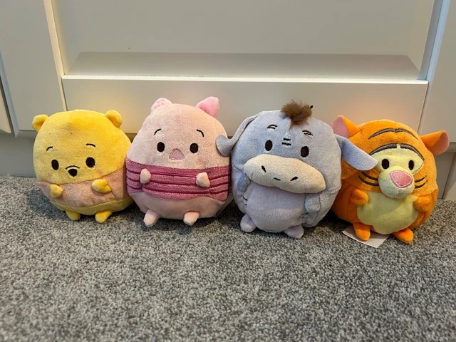 DISNEY UFUFY WINNIE the Pooh and friends plush toys regular size £10.00 - PicClick UK