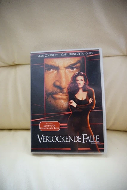 DVD FILM &VERLOCKENDE Falle" mit Sean Connery + Catherine Zeta-Jones EUR 1,00 - PicClick DE
