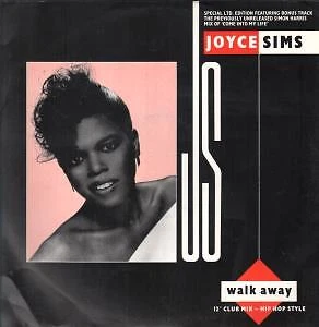 JOYCE SIMS WALK Away 12" vinyl UK London 1988 12" club mix hip hop ...