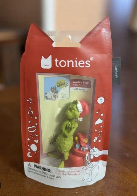 TONIES DR SEUSS: How The Grinch Stole Christmas Tonie. £37.12 - PicClick UK