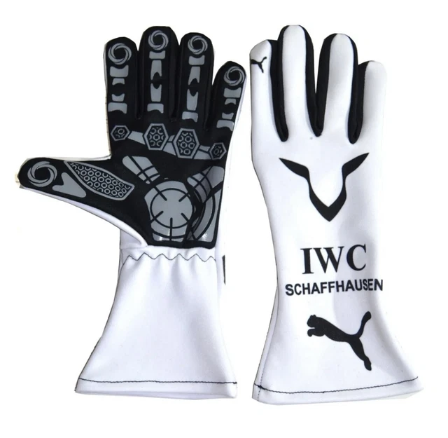 MERCEDES PETRONAS F1 Go Karting Gloves White- Lewis Hamilton £24.99 ...