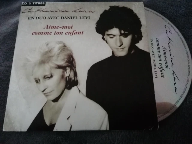 RARE CATHERINE LARA Et Daniel Levi Cd Aime Moi Comme Ton Enfnt/Toute ...