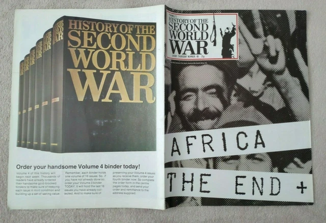 PURNELL'S HISTORY OF the Second World War Magazine Issue 48 Africa The ...