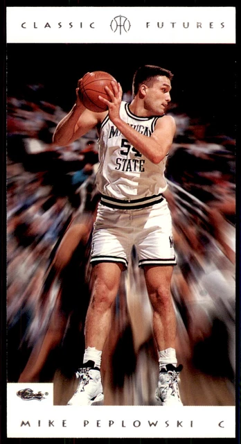 1993-94 CLASSIC FUTURES Mike Peplowski cartes basketball #59 EUR 2,06 ...