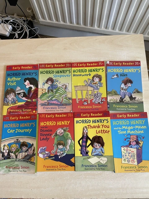 HORRID HENRY BOOKS Bundle by Francesca Simon 35 Books £18.00 - PicClick UK