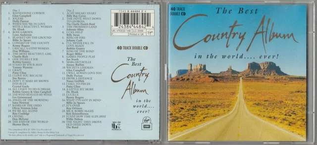 BEST COUNTRY ALBUM In The World...Ever [IMPORT] Various Artists (Nov ...