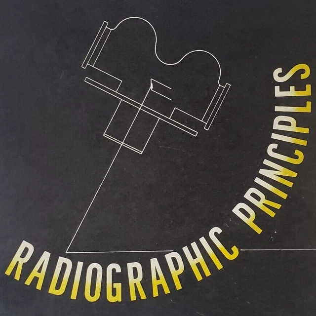 RADIOGRAPHIC PRINCIPLES BOOK 1953 X-Ray General Electric GE Radiography ...