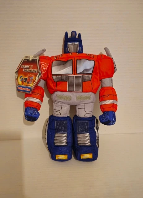 TRANSFORMERS HASBRO SOFTIMUS Prime 2006 Plush Rare Collection. £70.00 ...