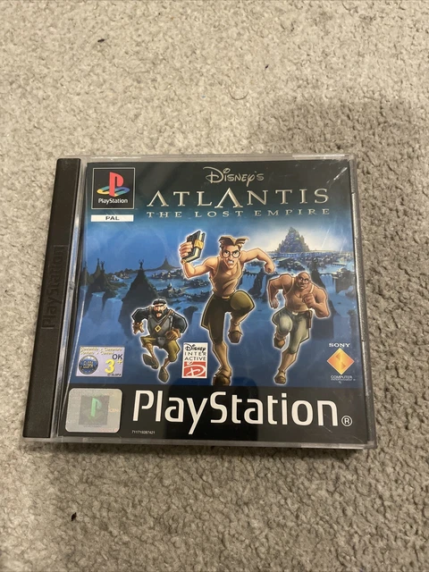 DISNEY'S ATLANTIS: THE Lost Empire Platinum (Sony PlayStation 1, 2002 ...