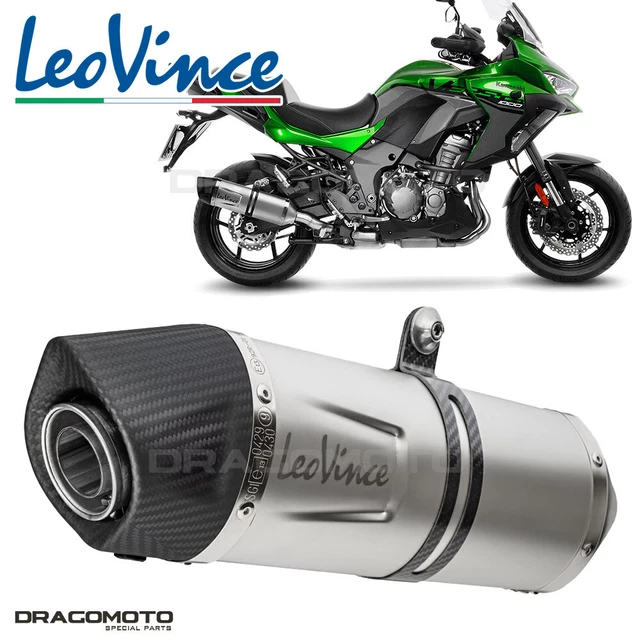 KAWASAKI KLZ 1000 ABS Versys S Tourer Plus 2021-2023 Pot échappement ...