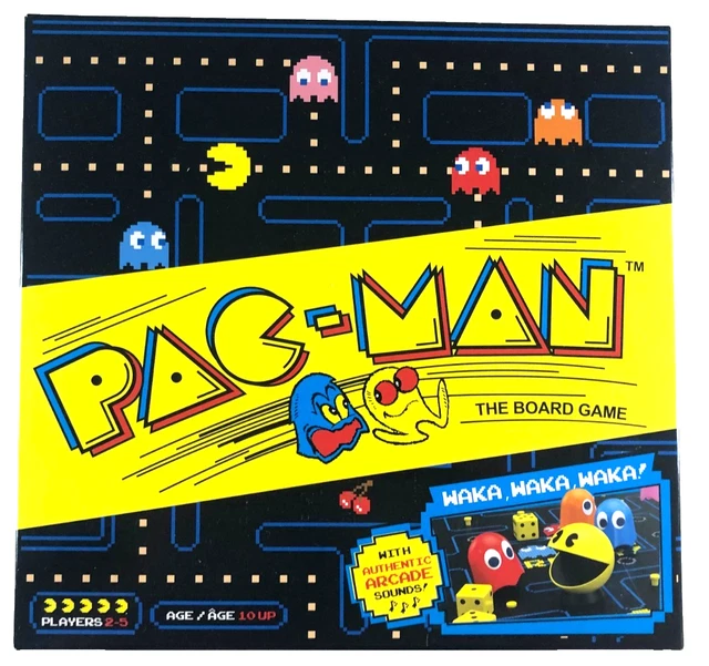 PAC-MAN THE BOARD Game Buffalo Games $16.30 - PicClick AU