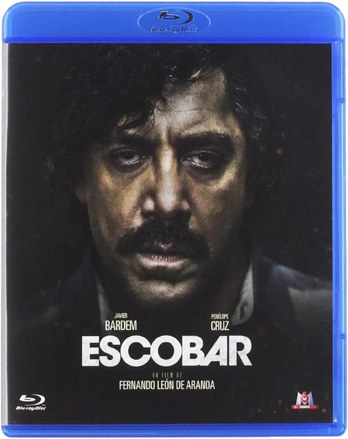 LOVING PABLO ESCOBAR BluRay JAVIER BARDEM PENELOPE CRUZE Movie Film UK ...