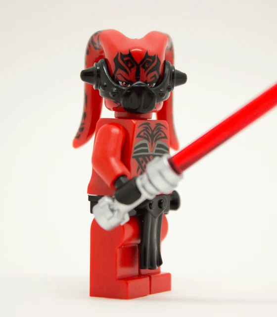 LEGO STAR WARS Custom Darth Talon Sith Old Republic Female Lethan Twi ...