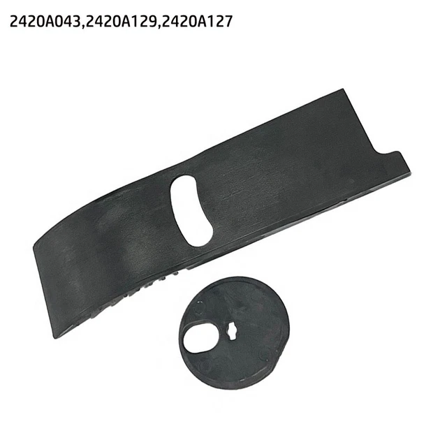 2420A127 2420A043 2420A129 Cursore di commutazione nero plastica 1 ...