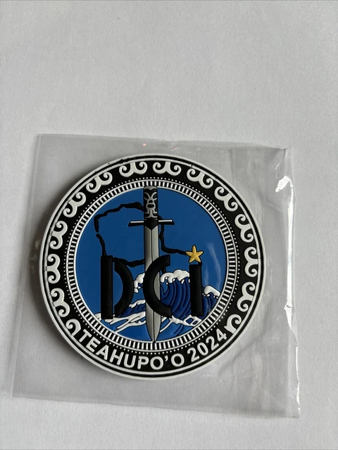 ÉCUSSON POLICE JO DCI - TAHITI 2024 - port Obsolète EUR 18,00 - PicClick FR